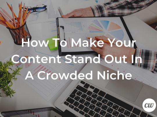 How To Make Your Content Stand Out In A Crowded Niche